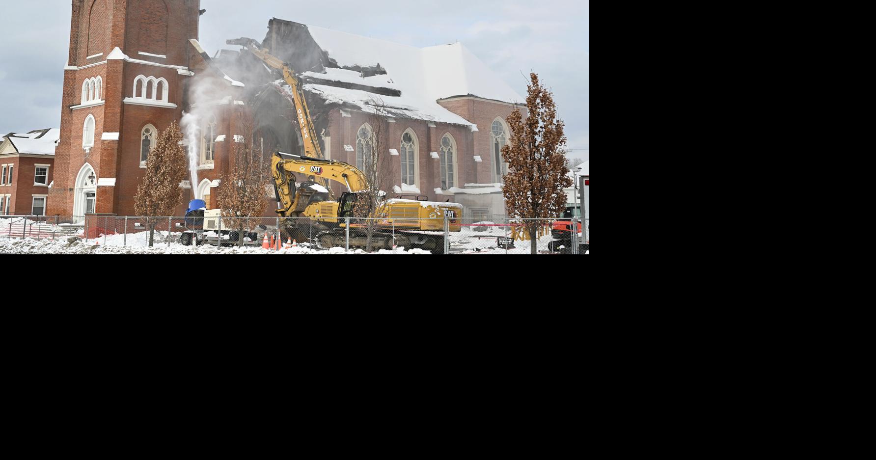 Demolition of Rome church | | romesentinel.com