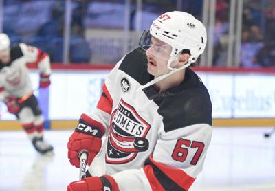 utica comets schedule