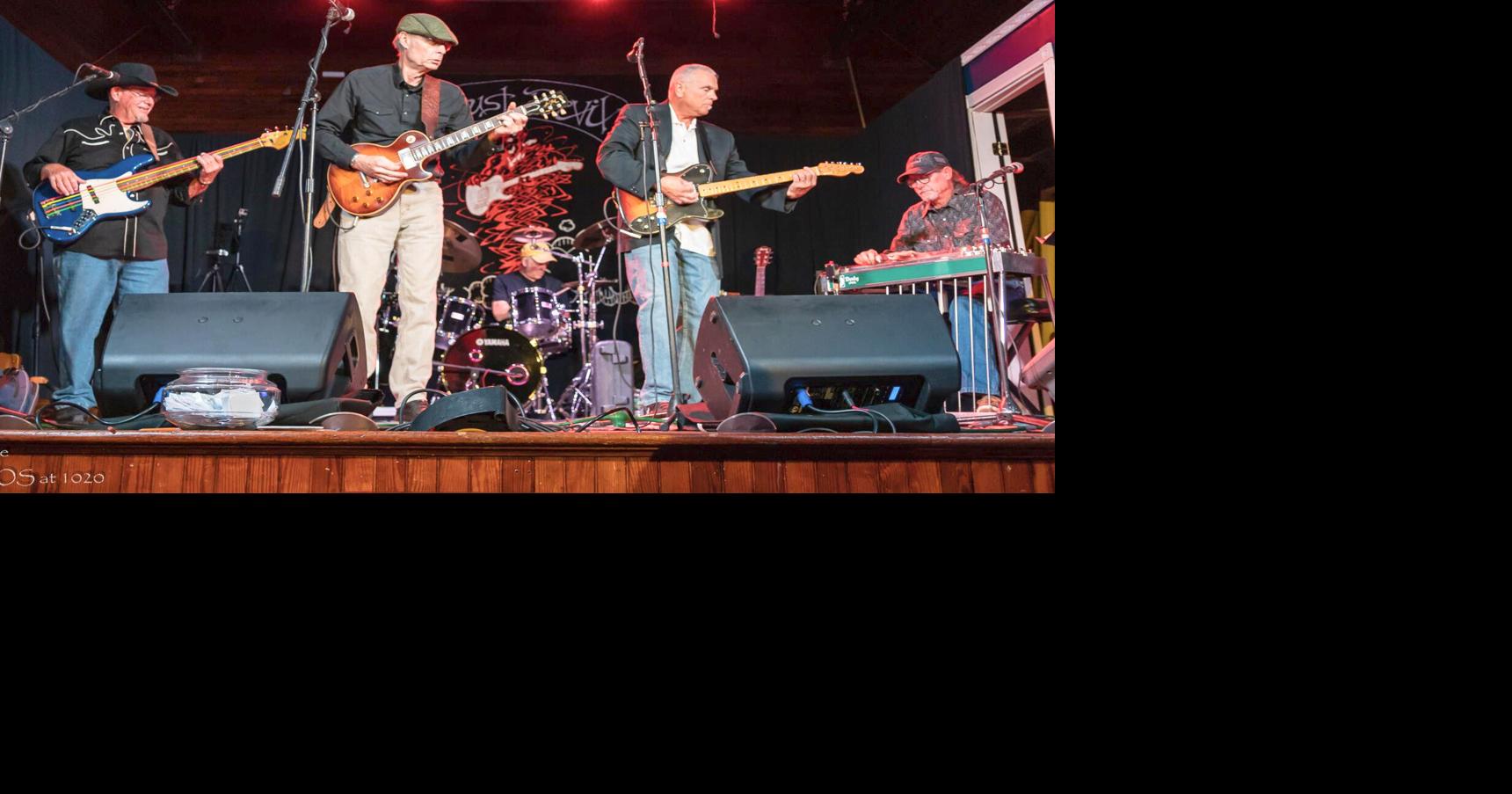 Dust Devil Band performs at Unity Hall in Barneveld | Music ...