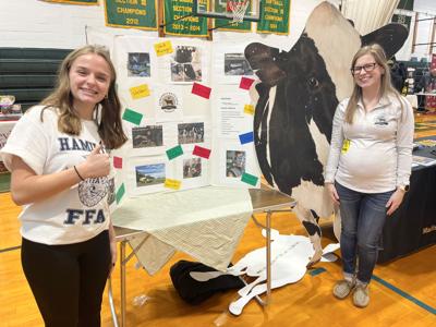 Hamilton students learn first-hand about careers | News | romesentinel.com