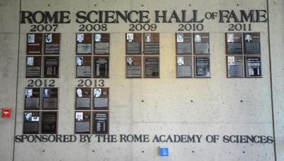 Rome Academy of Sciences to unveil Hall of Fame display at Rome ...