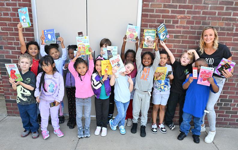 Free books delivered to kids at Kernan Elementary School | News | romesentinel.com