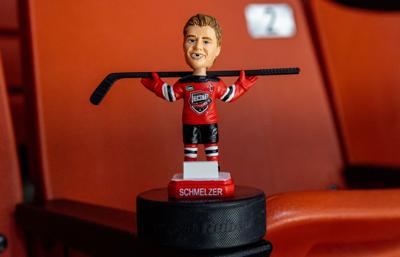 Utica Comets captain latest bobblehead figure | Sports | romesentinel.com