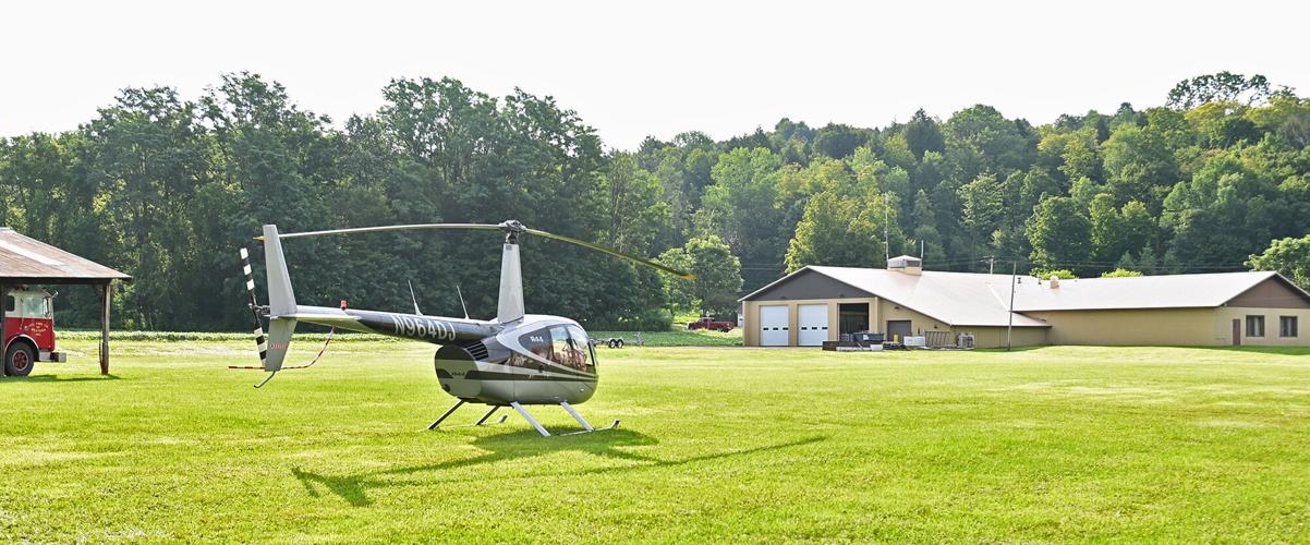 New medical helicopter base lands in Western | News | romesentinel.com