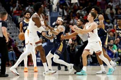 Pelicans guard Alvarado, Suns center Williams draw bans | News ...