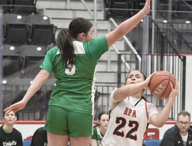 RFA's Haylee Bostwick reaches 1,000-point plateau | Sports ...