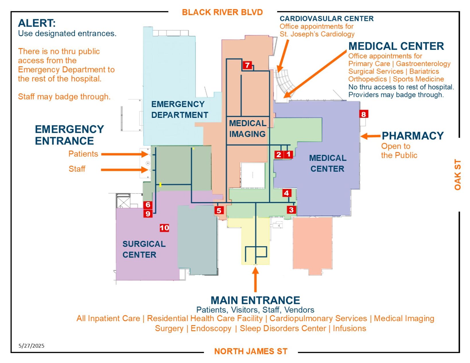 Rome Health reopens renovated Main Entrance | | romesentinel.com