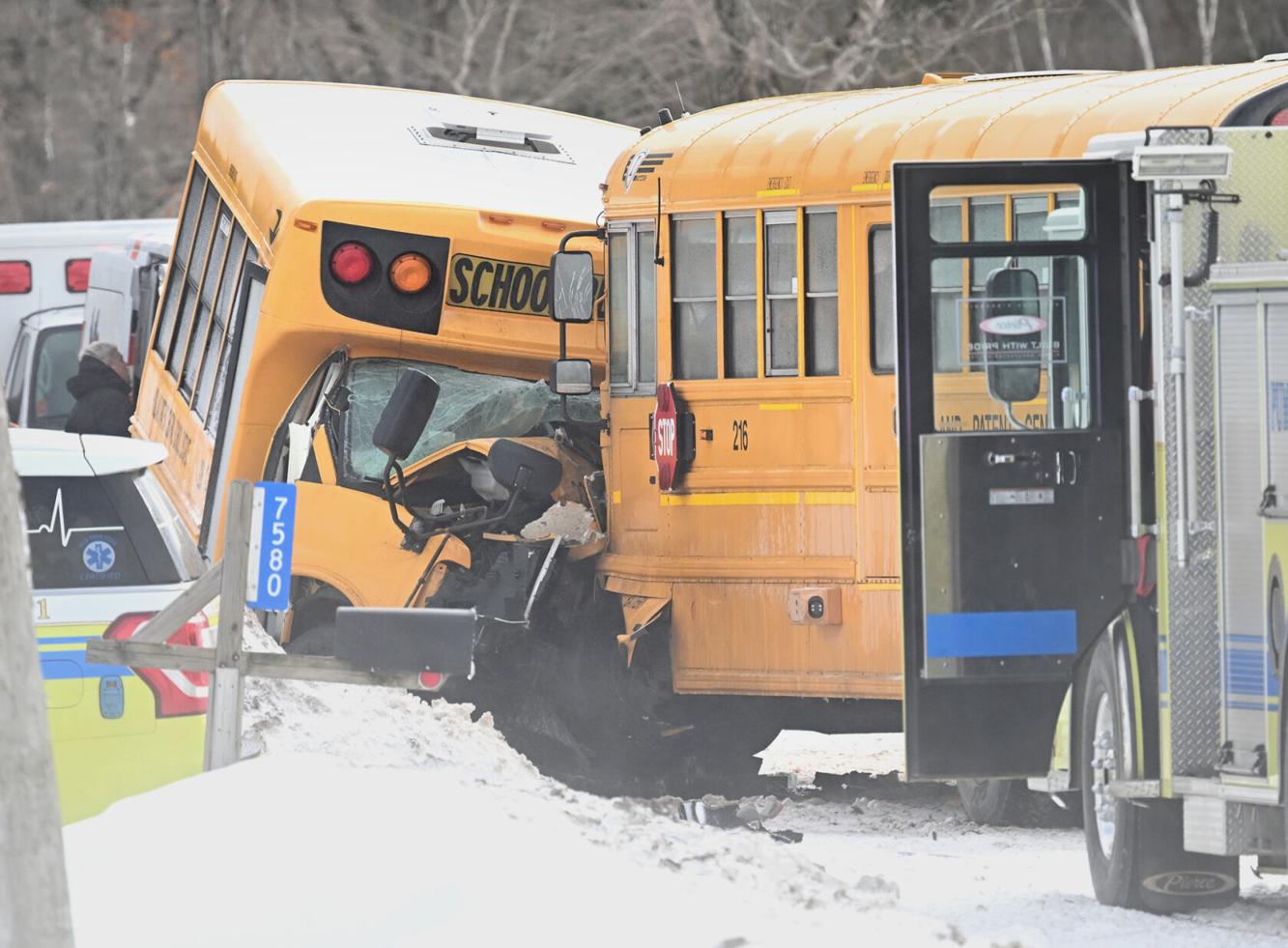 Holland Patent bus crash investigation ongoing | News | romesentinel.com