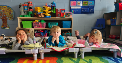 Neighborhood Center purchasing new cots for tots | Public Relations ...