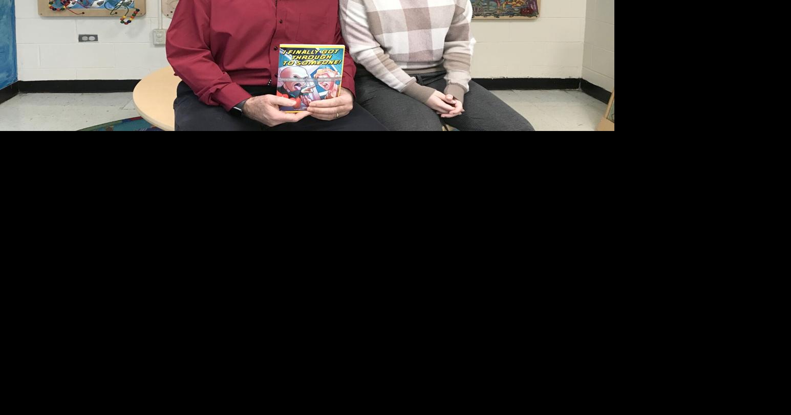 Local author, artist present new book at Sherrill library ...