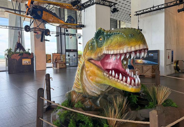 Expedition Dinosaur exhibit opens at New York State Museum ...