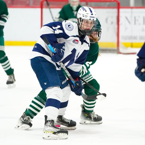 Former Clinton hockey standout makes college commitment | Sports ...