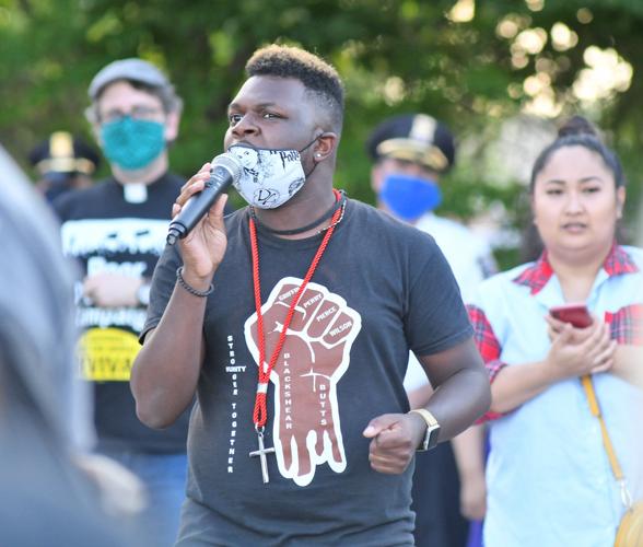 Over 300 march to protest police brutality | Local News for the Mohawk ...