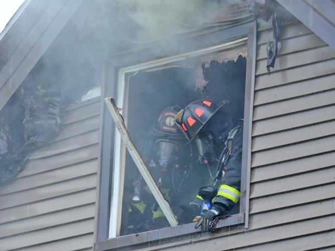 Pair of homes damaged in West Linden Street fire | Public Safety ...