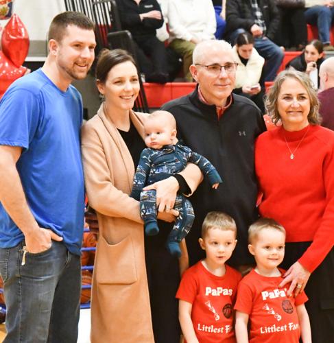 Longtime VVS coach, athletic official Randy Thomas honored as part of ...