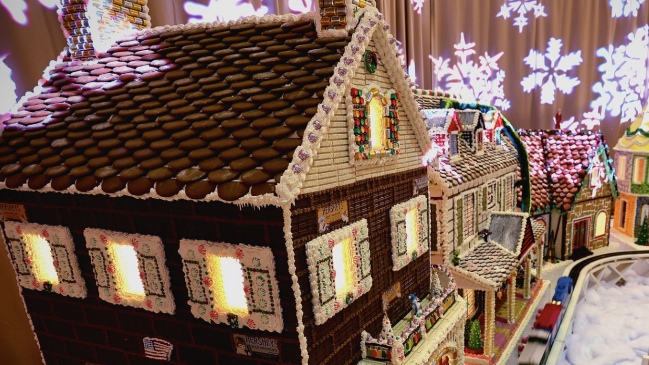 Turning Stone opens new global-themed Gingerbread Village | Content ...