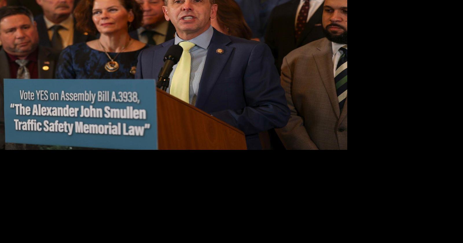 Smullen introduces bill to honor late son, victims of fatal motor ...