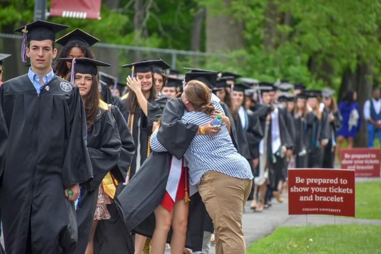 Colgate University holds 201st commencement | Education | romesentinel.com
