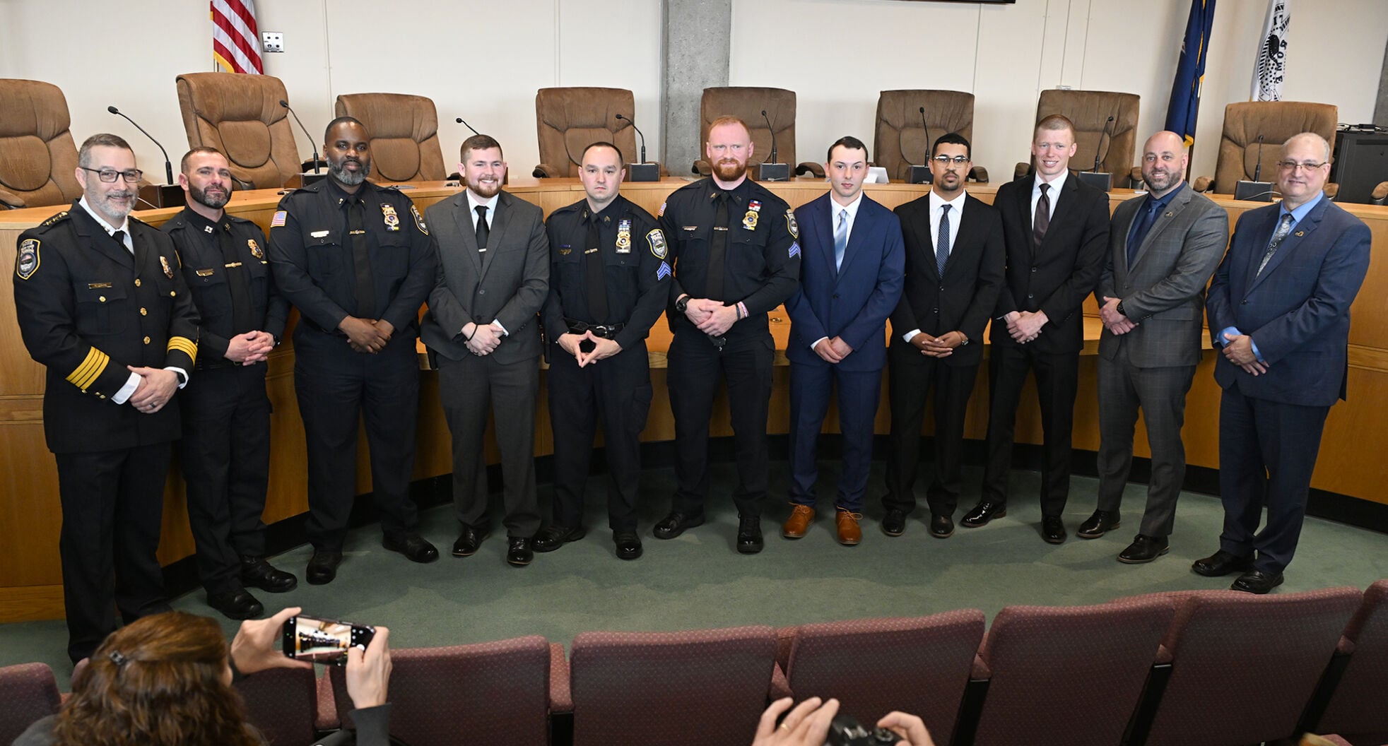 Rome Police welcome three new recruits | News | romesentinel.com