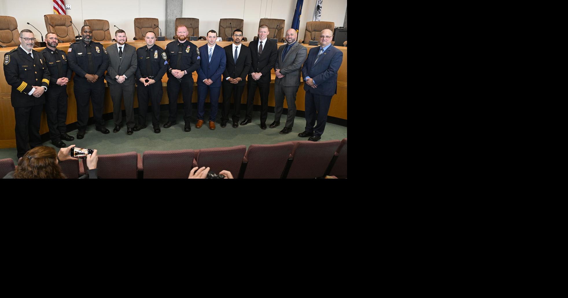 ROME PD GALLERY: See pics of Rome Police Department promotions and new ...