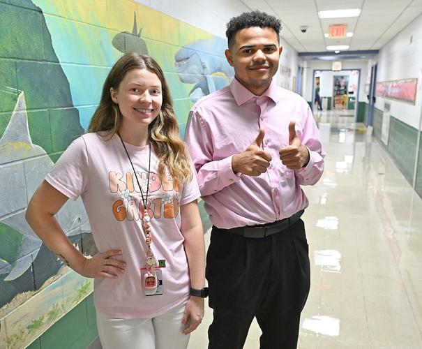 New teachers meet their Herkimer Elementary School students | News ...