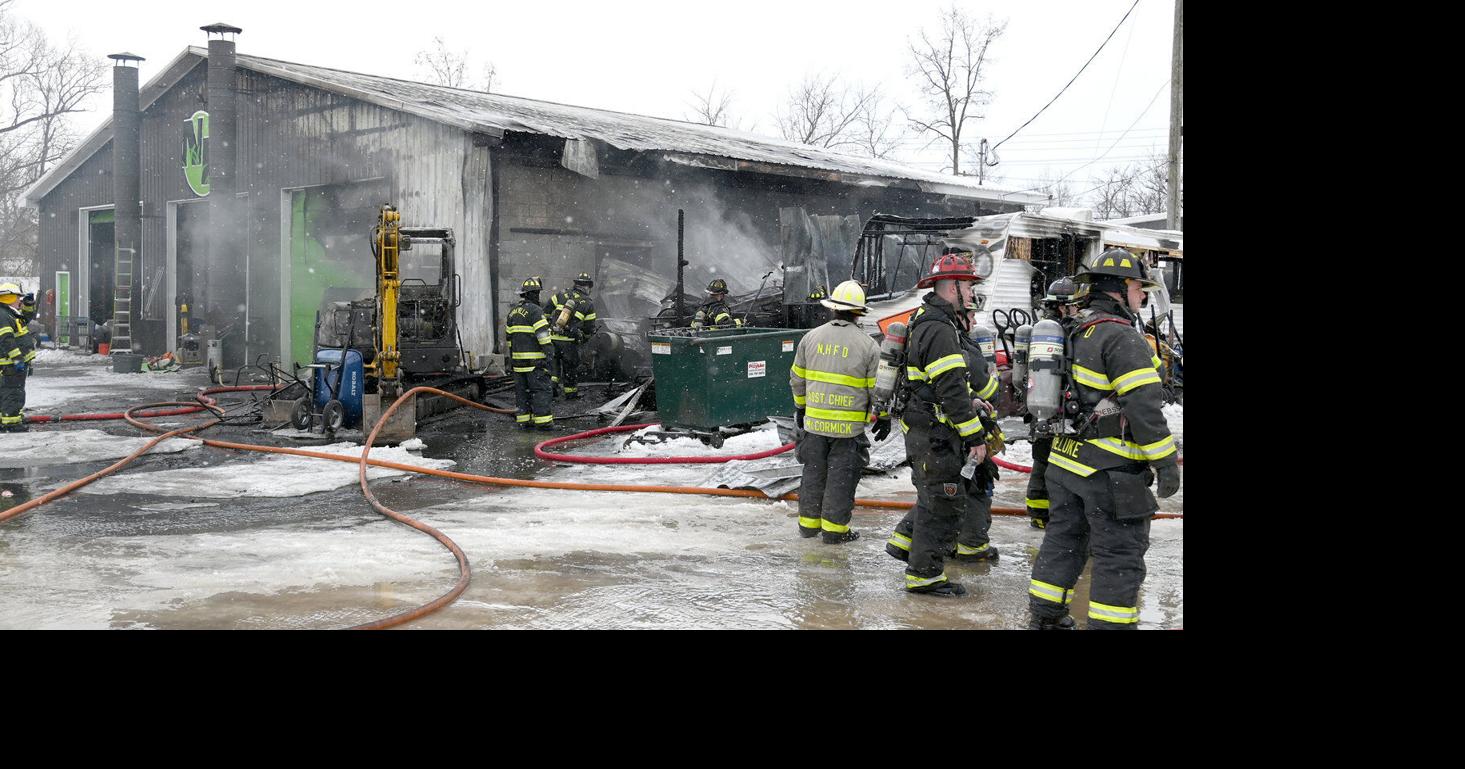 Pole barn at Nick's Lawn Service heavily damaged by fire | Public ...