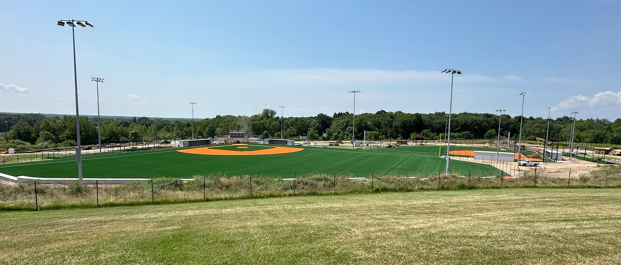 See pics of area high school athletic field projects | Multimedia ...
