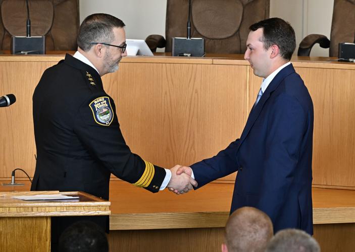 Rome Police welcome three new recruits | News | romesentinel.com