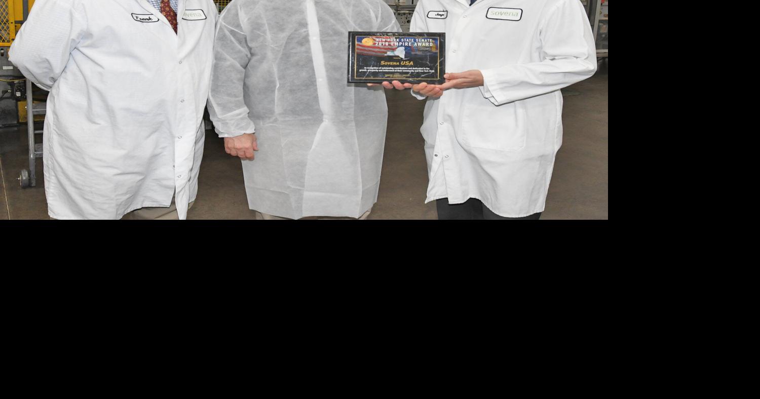Sovena cites continued growth as company accepts 2018 Empire Award ...