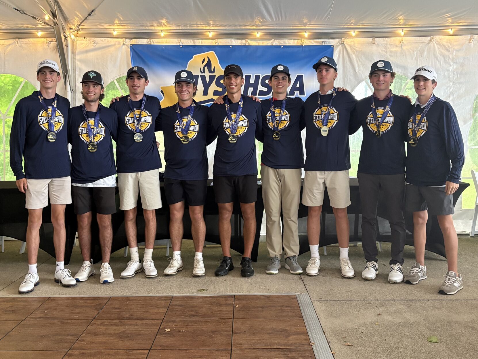 Section III boys golf team wins first state team title since 2013 ...