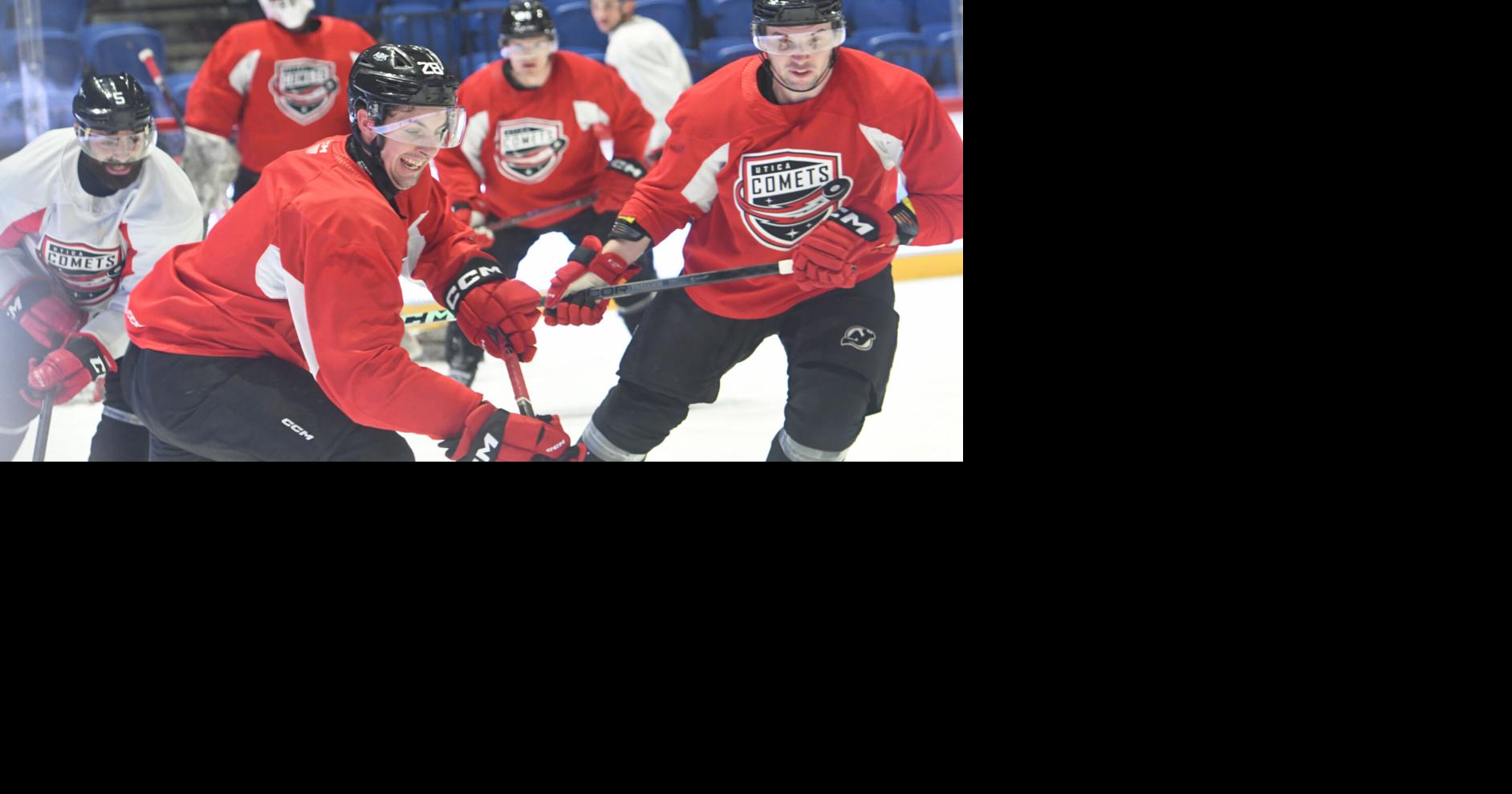 Marc McLaughlin excited about opportunity with Utica Comets | Sports ...