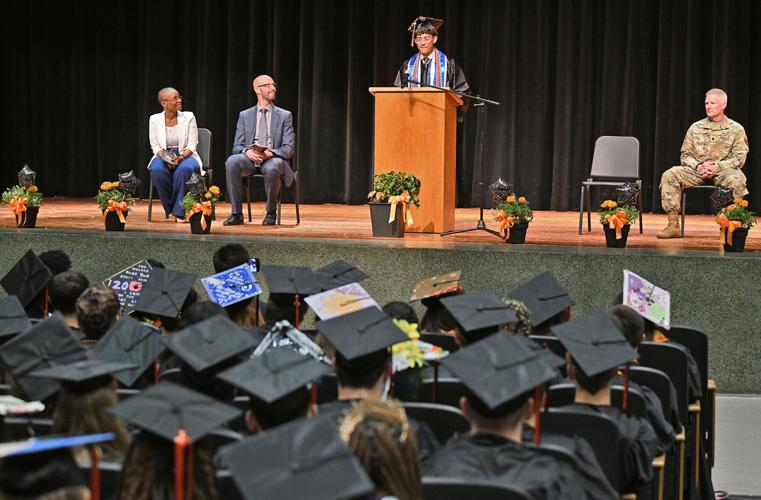 RFA valedictorian departs early for Air Force Academy | News ...