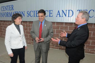 Utica mayor visits Rome Lab, DFAS | Rome | romesentinel.com