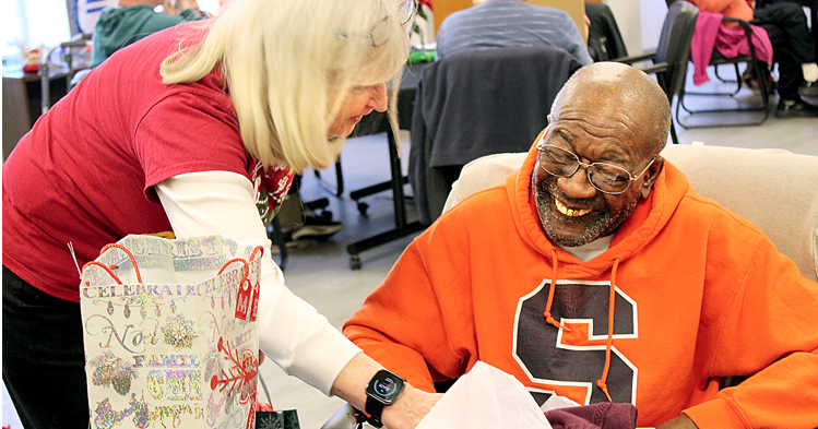 Even Grinch helps make Christmas bright at RCIL's Many Hearts Senior ...
