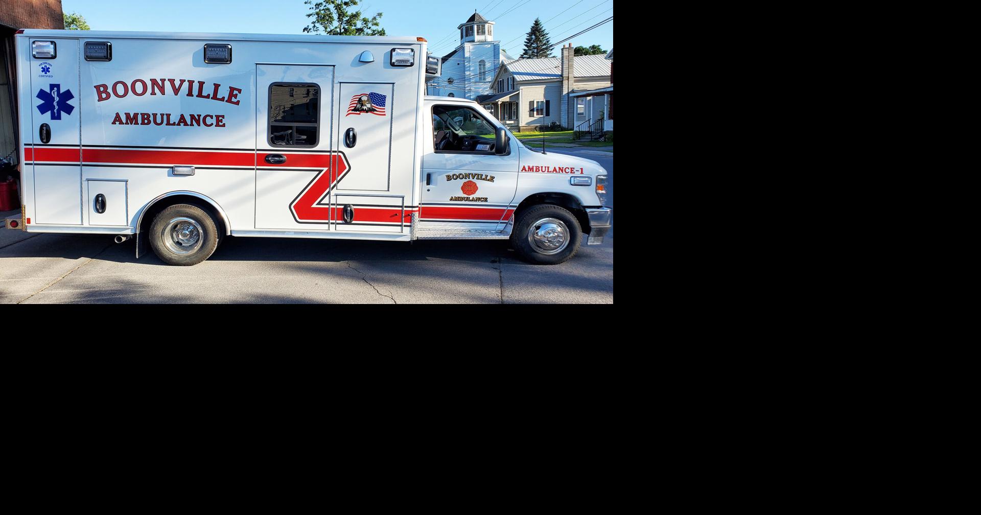 COLUMN: Boonville has new ambulance | Boonville Herald | romesentinel.com