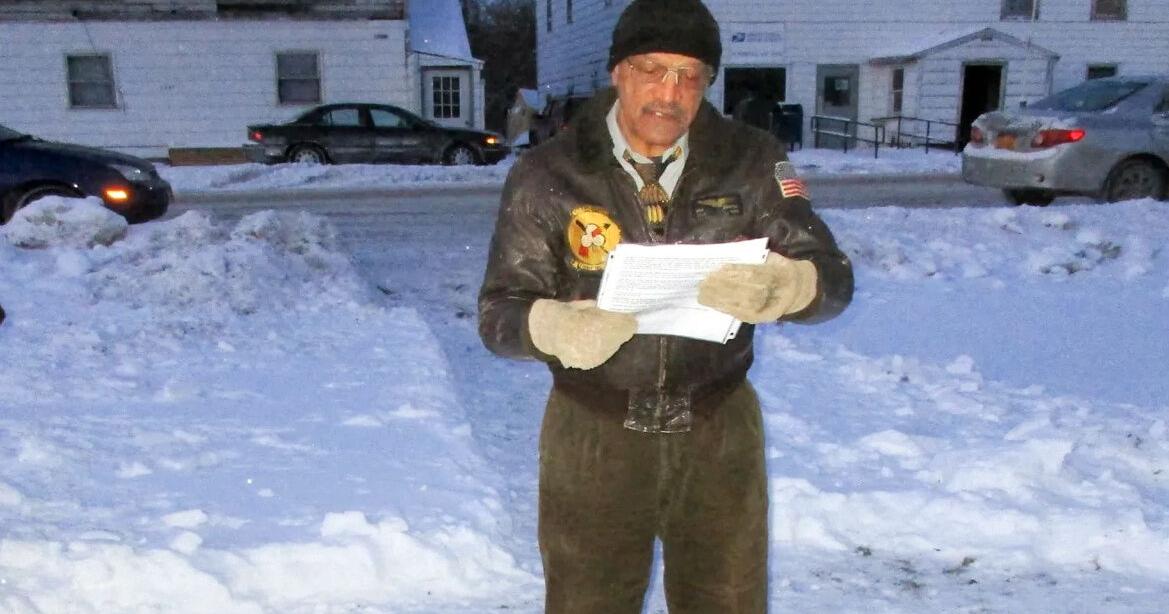 Corpin presents famous Douglass slavery speech in Peterboro | Content Exchange | romesentinel.com