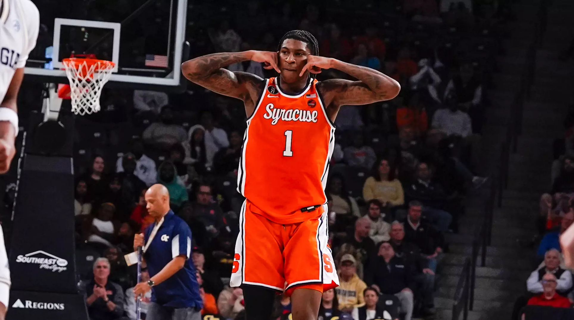 Freeman scores 27 points to lead Syracuse over Georgia Tech | Sports ...