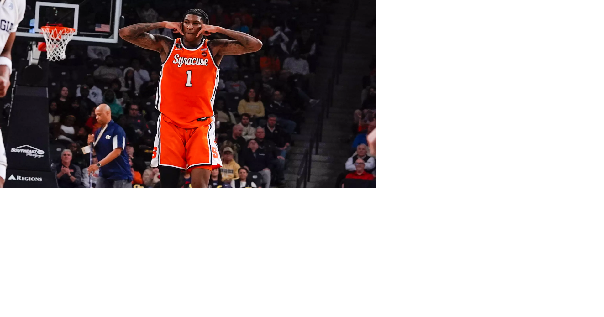 Freeman scores 27 points to lead Syracuse over Georgia Tech | Sports ...