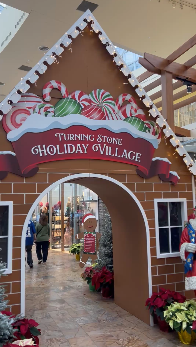 Turning Stone’s Gingerbread Village earns Forbes recognition | News ...