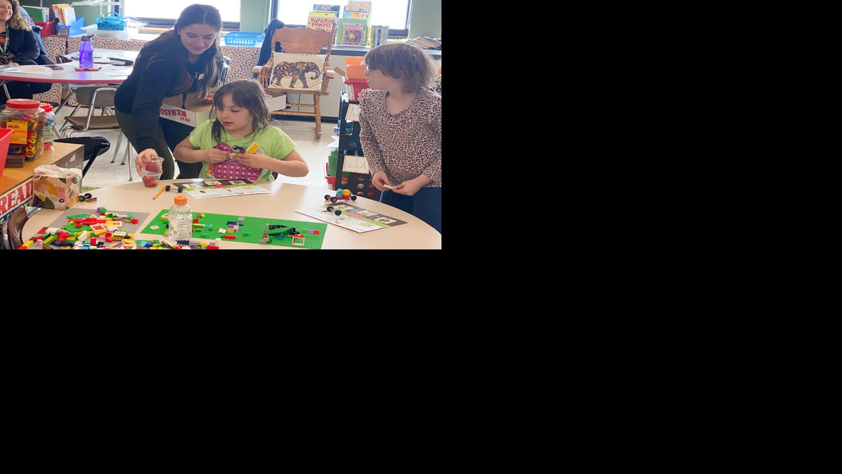 Herkimer students read to 2nd graders for Ag Literacy Week | News ...