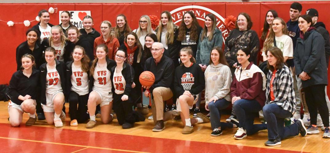 Longtime VVS coach, athletic official Randy Thomas honored as part of ...