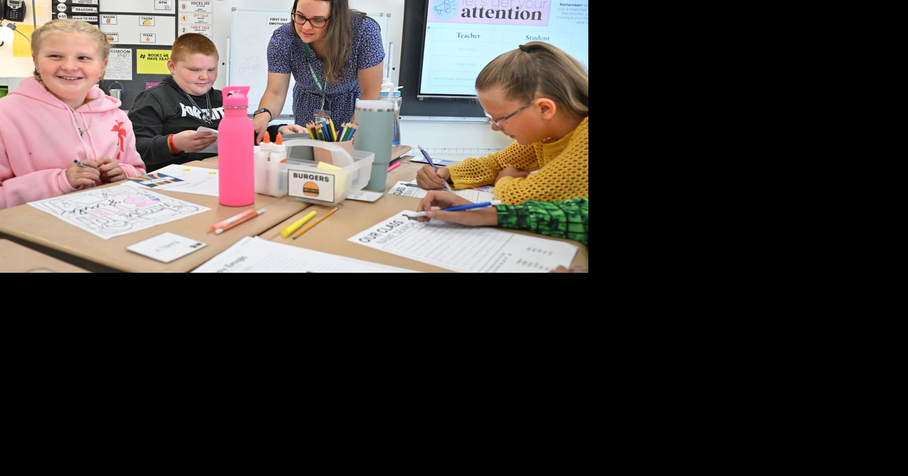 New teachers meet their Herkimer Elementary School students | News ...