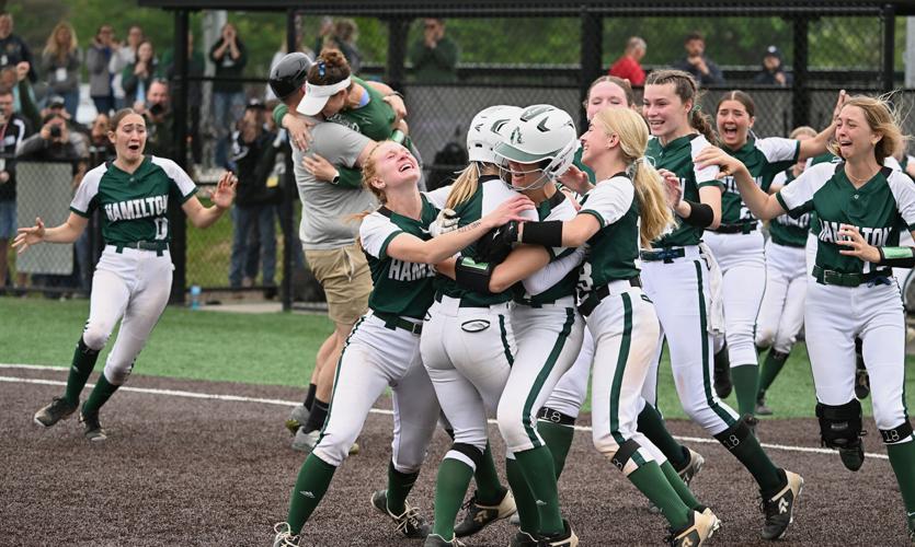 Hamilton softball claims state title with walkoff win | Sports ...