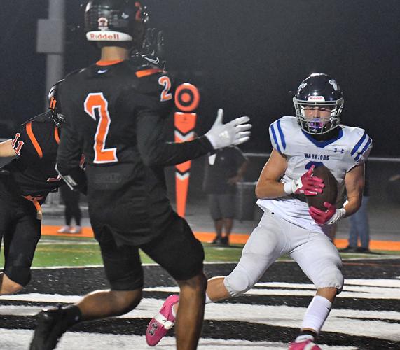 QB Meier accounts for seven TDs in 55-48 Whitesboro win at RFA | High ...