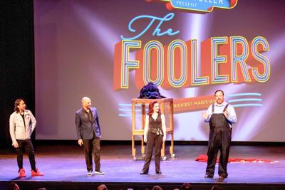 'Foolers' show brings magical quartet to Utica | Entertainment/Life ...