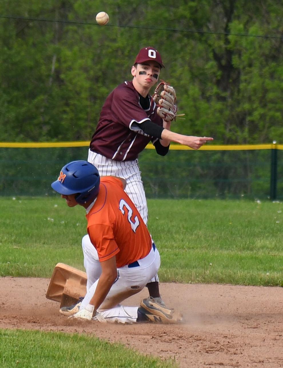 SECTION III BASEBALL: Oriskany battles New York Mills in 48 photos ...