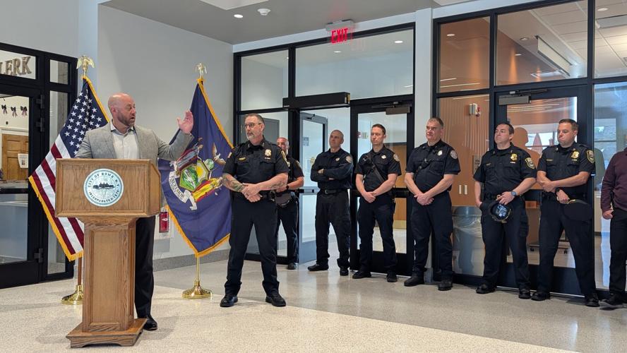 Rome Police's K9 Unit gets a leg up from Adirondack Bank | News ...