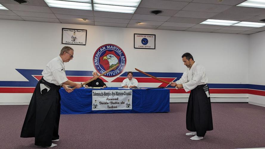 School helps keep ancient samurai sword technique kept alive ...