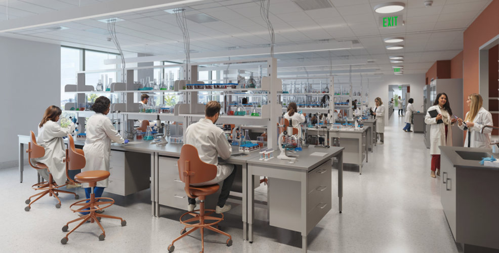 Construction underway for new $1.7 bill public health laboratory | News ...