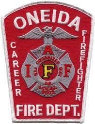 Oneida Fire Department patch logo | | romesentinel.com